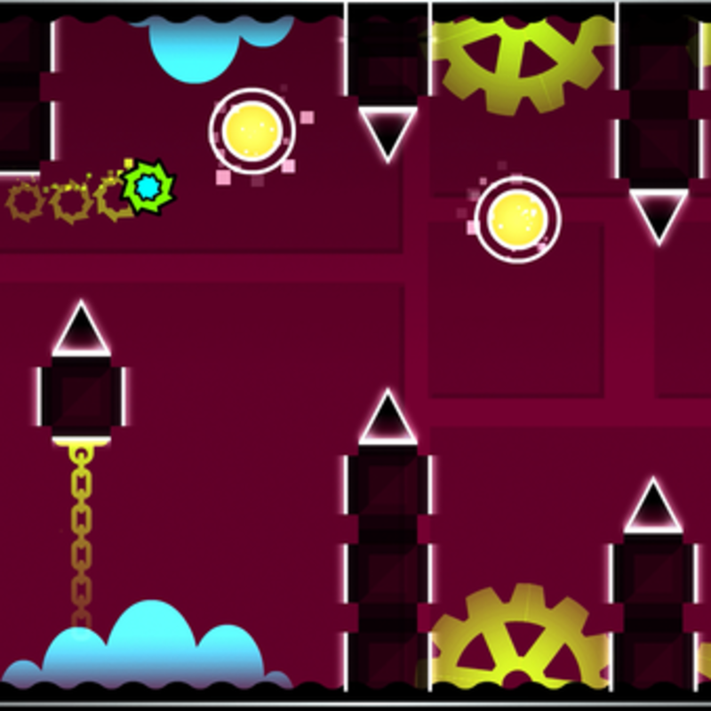 Free Clutterfunk Geometry Dash unfinished Sheet Music by for Various ...