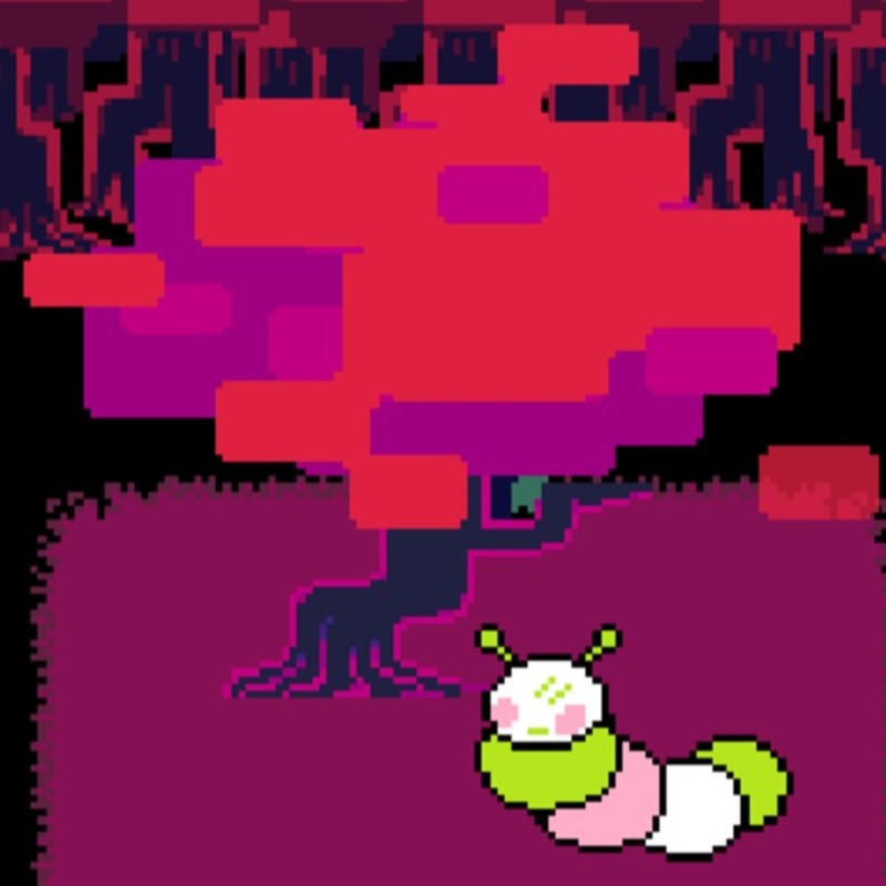 Deltarune - Scarlet Forest Free Sheet Music by Snuggie88 for Large ...