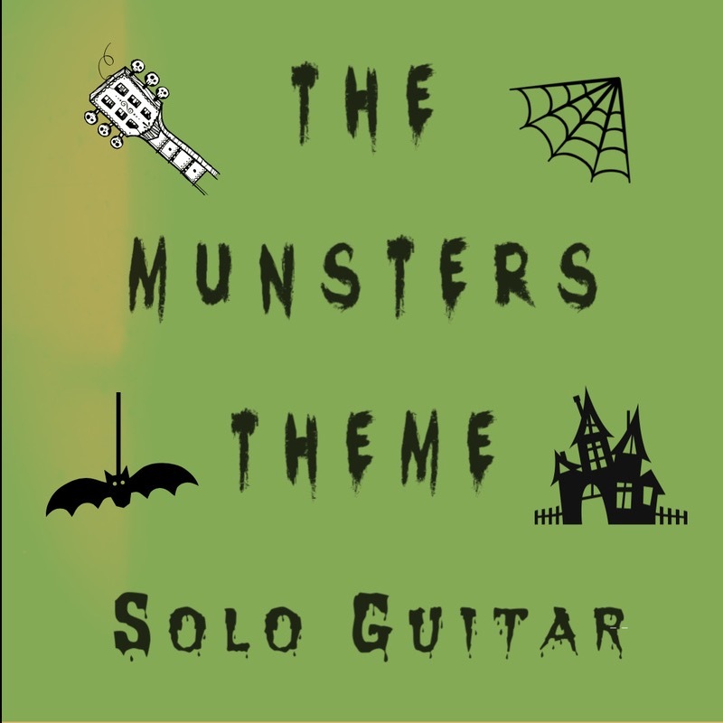 The Munsters Theme Sheet Music by Jack Marshall for Guitar and Guitar ...