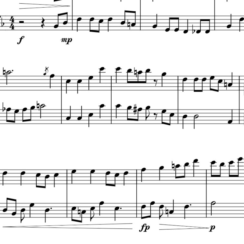 Flute Duet Free Sheet Music by Leosin Arlanthare for Flute | Noteflight