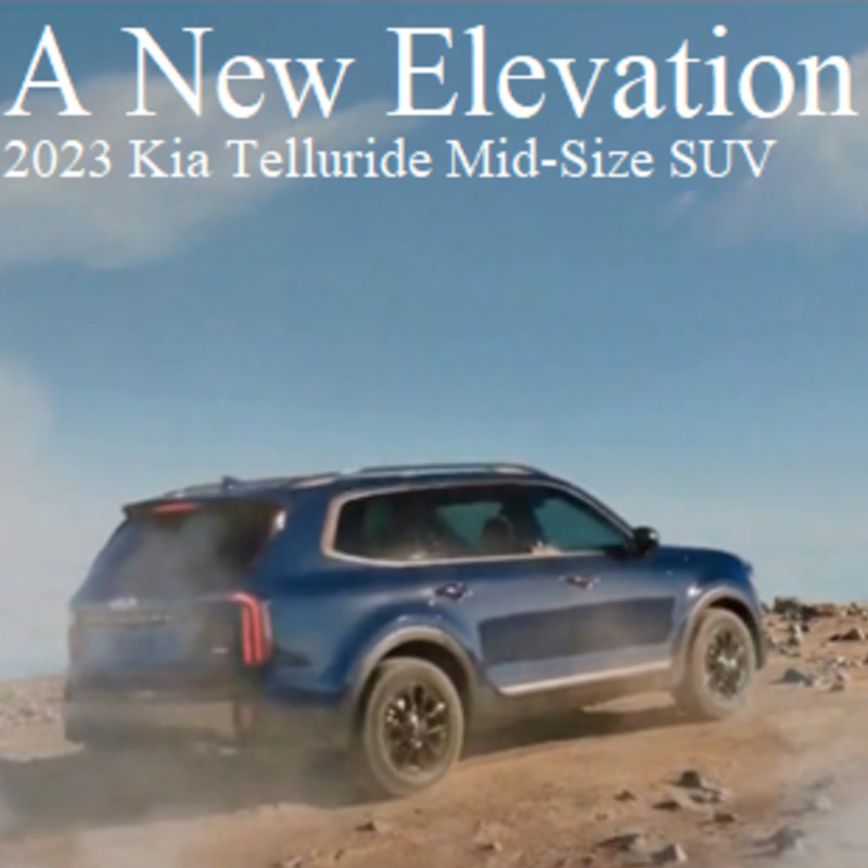 A New Elevation (2023 Kia Telluride Mid-Size SUV Ad Music) Free Sheet Music by AxisRogue for ...