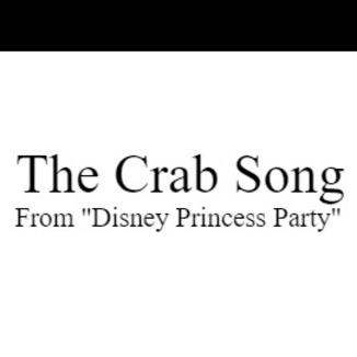 The Crab Song Free Sheet Music by Ariel & Kids for Etude | Noteflight
