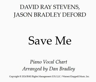 Save Me Sheet Music by Jelly Roll Feat. Lainey Wilson for Voice and ...