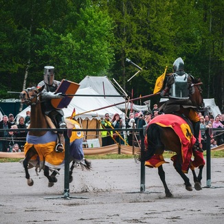 Joust Free Sheet Music by Richard Meyer for Orchestra | Noteflight