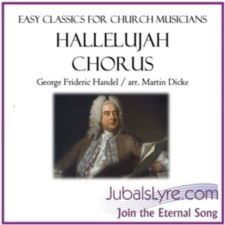 Hallelujah Chorus Sheet Music by George Frideric Handel for Piano ...